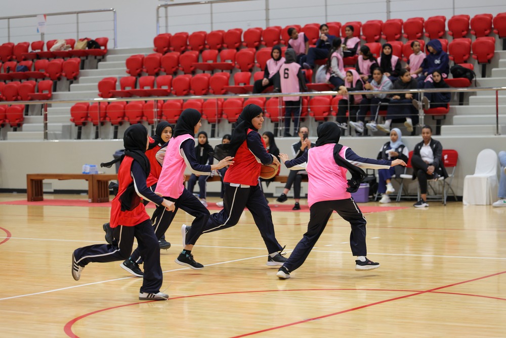 SWS Hosts MoE Girls’ Basketball and Volleyball Championships - Sharjah ...